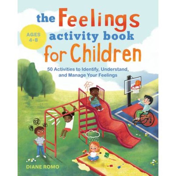 Diane Romo | Other | The Feelings Activity Book For Children 5 ...